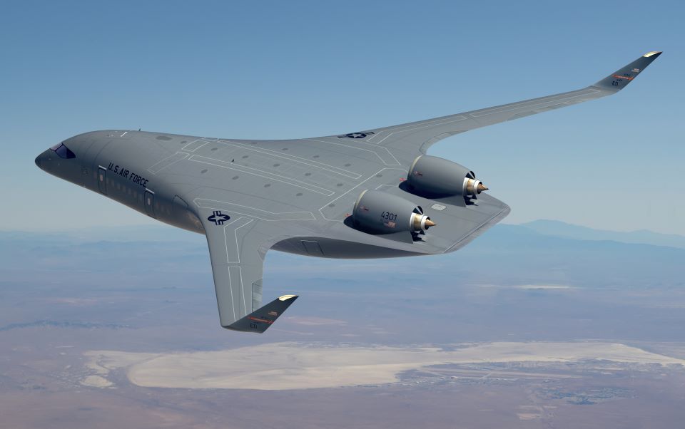 The Engineer - JetZero to build full-scale blended wing body ...