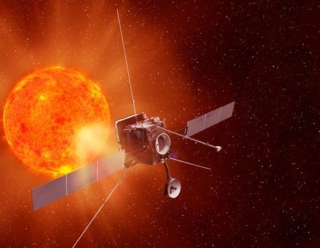 Stellar line-up: the Solar Orbiter mission