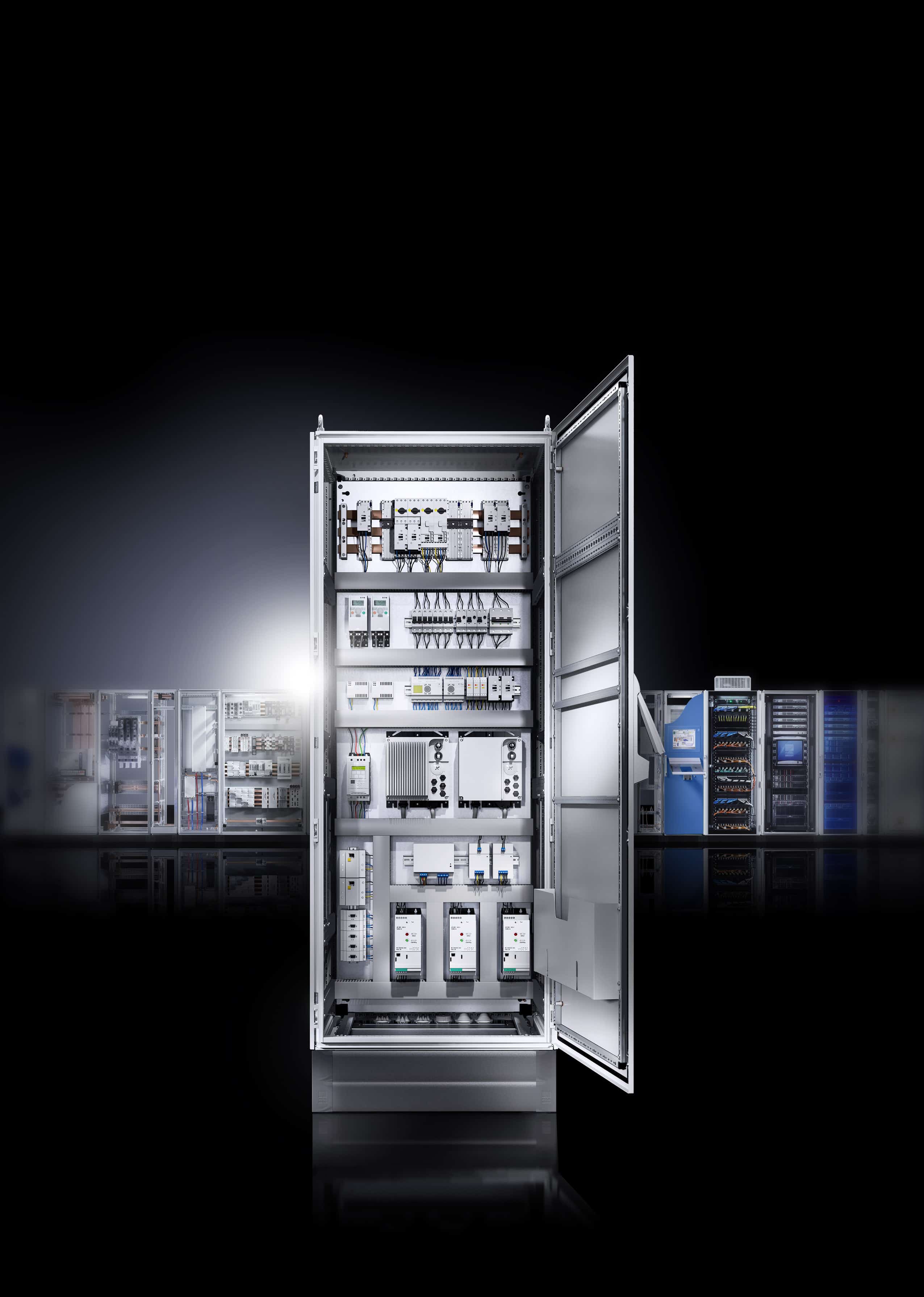 Electrical safety with Rittal’s TS 8 Baying System