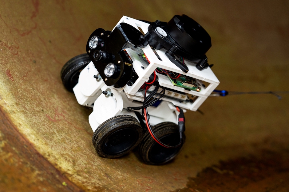 The Engineer - MTC develops robotic rat for pipe inspection