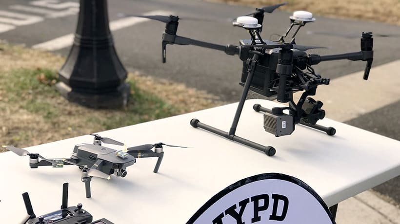 NYPD unveils drone programme amid privacy concerns