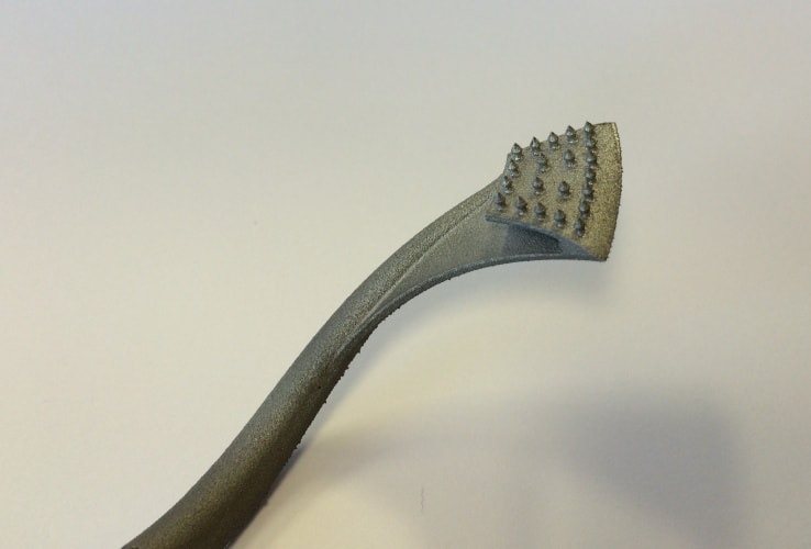 Additive assembly: the 3D printed fastener
