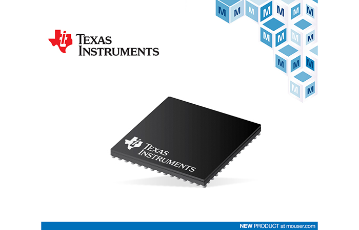 Mouser Electronics现在为汽车雷达系统供应AWR1843 TI毫米波传感器