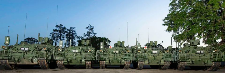 The Engineer - US Army orders AMPVs from BAE Systems