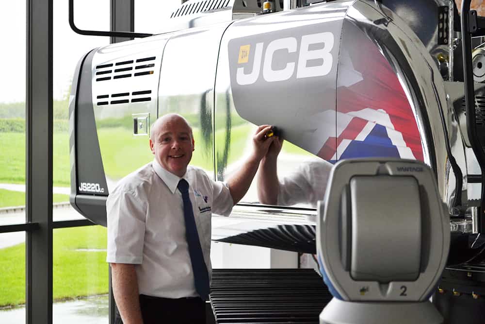 Coordinate measuring machine assists JCB jig and fixture calibration