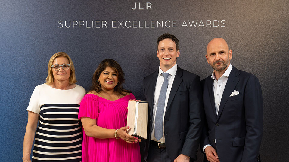 The Engineer - Analog Devices Recognised by JLR as Winner of Supplier ...