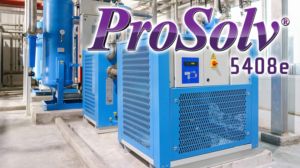 ProSolv®5408e清洁溶剂，用于冲洗制冷管道系统