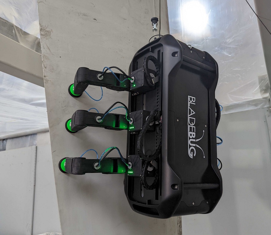 工程师- BladeBUG揭开了新的机器人