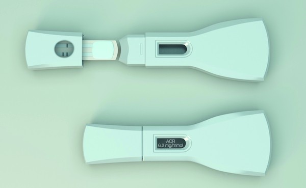 Home kidney disease monitoring with £10 device