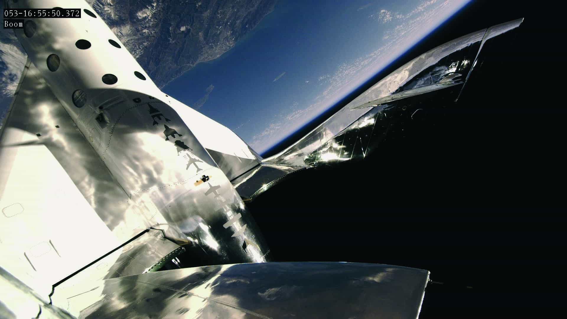 Branson’s Virgin Galactic flies higher and faster than ever before