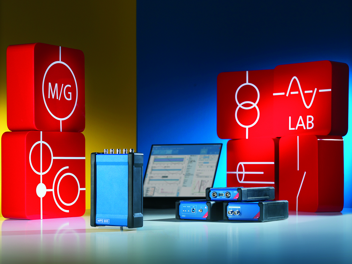 mpd800 -快速和简单的部分放电测试