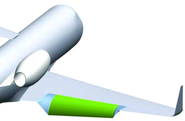 First flight for shape-changing wing flaps