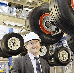 Neil Scott, Airbus UK engineering director