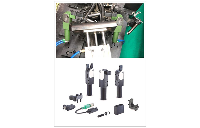 Elesa launch high performance Misati pneumatic clamps for automation ...