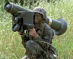 MoD orders Javelin missiles