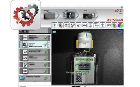 Microscan releases AutoVISION 4.0 for MicroHAWK MV smart cameras
