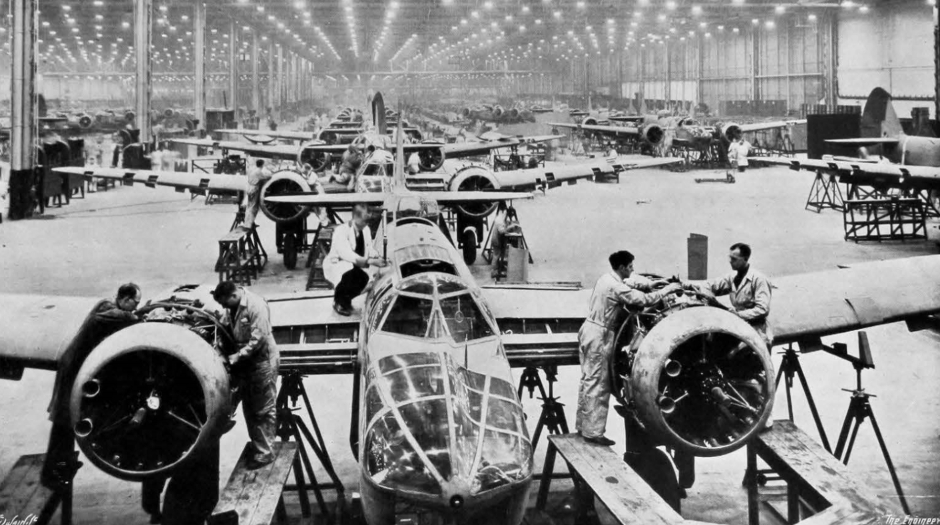 January 1940: How WWII bombers dominated The Engineer's aeronautical review