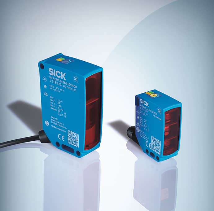 推广内容:SICK下一代光电传感器引领传感未来