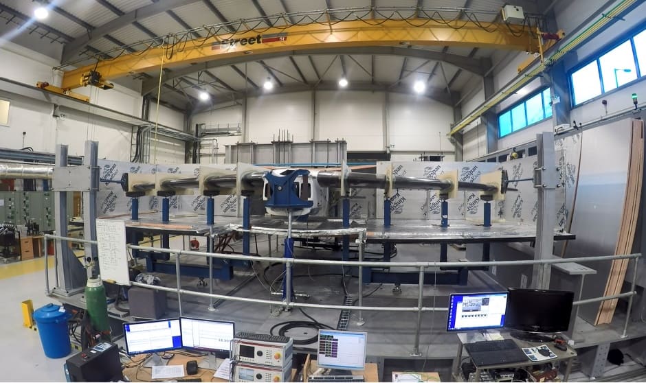 The UK manufacturing centre leading the way in advanced structural testing