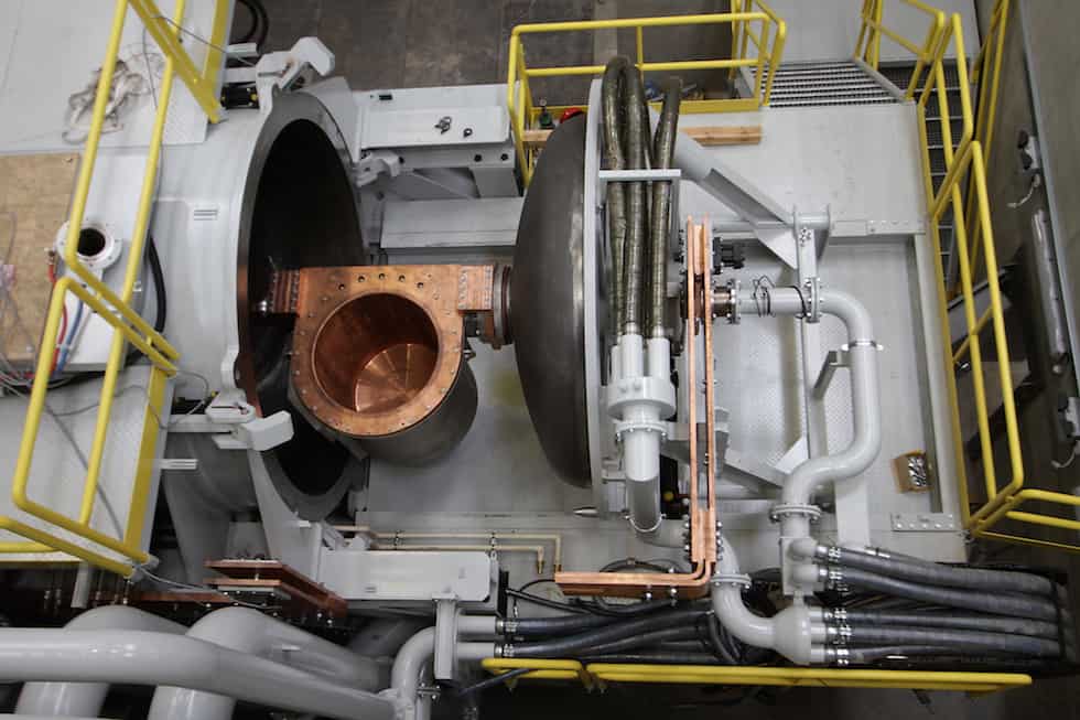 Titanium castings furnace takes shape in Sheffield