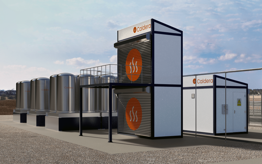 The Engineer - Caldera to build industrial heat cells from rock and ...