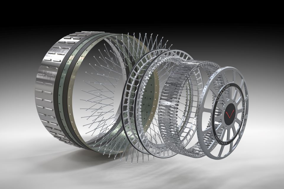 The Engineer - Venturi Group reinvents the wheel with hyper-deformable ...