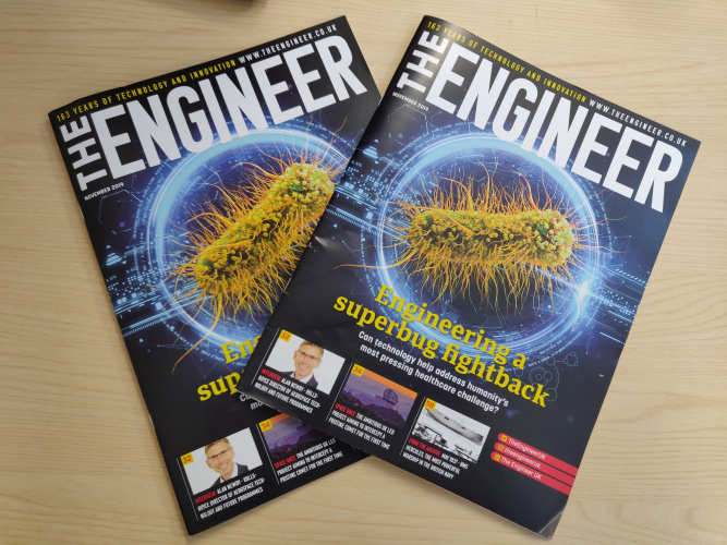 A new era dawns for The Engineer magazine