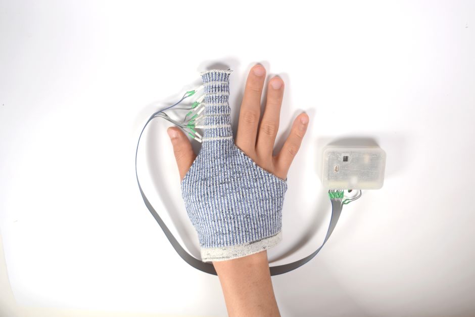 The Engineer - KnitDema wearable tech could improve hand edema treatment