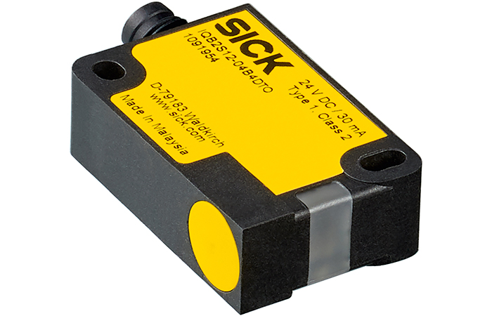 SICK’s Miniature Safety Inductive is a Snug Fit