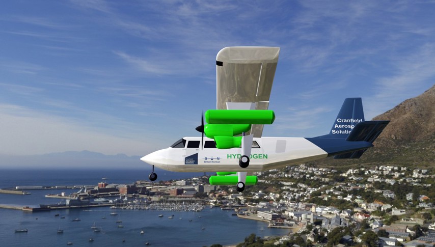 The Engineer - Cranfield Aerospace powers ahead with hydrogen flight vision