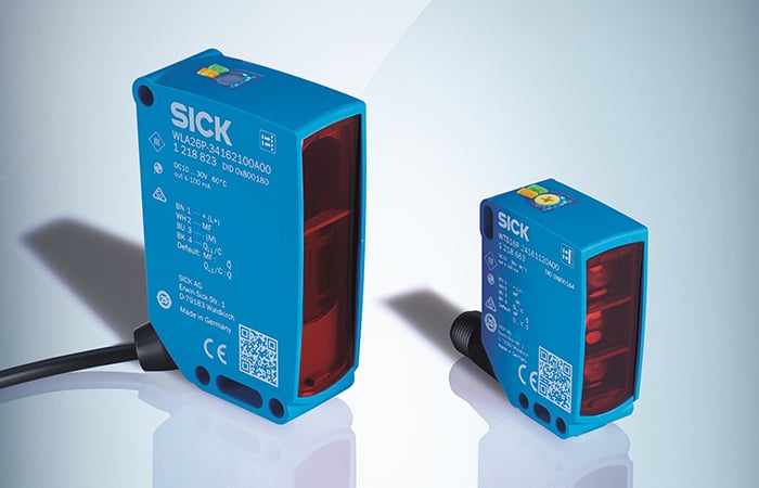 SICK Unveils Next-Generation Single-Beam Safety Switches