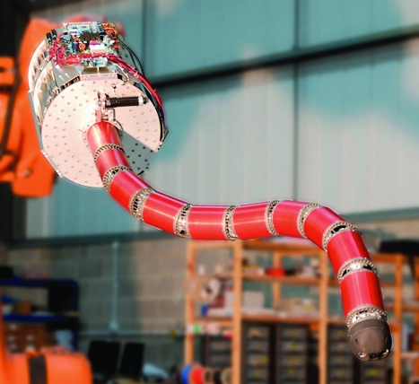 Snake robots for scar-free surgery