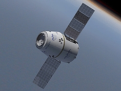 Dragon spacecraft completes low-Earth orbit flight