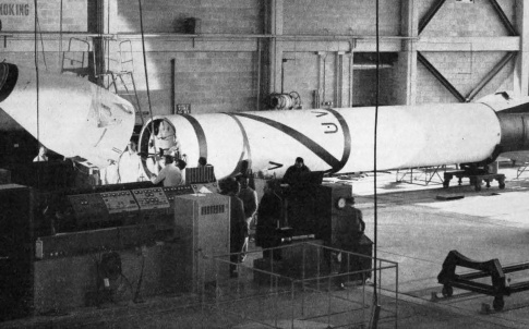 January 1958: Explorer 1 - the United States’ first satellite