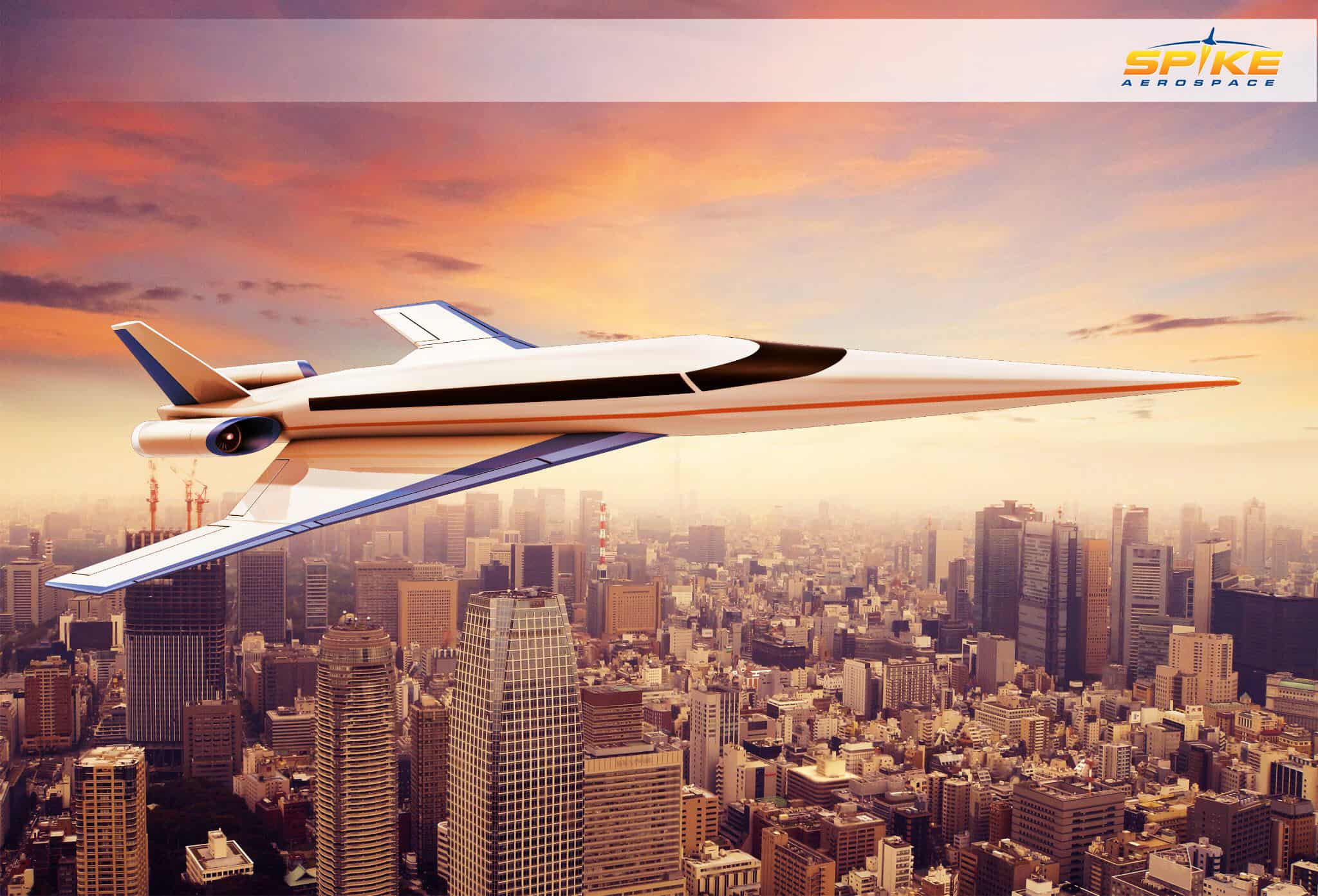 Low-boom supersonic jet in development