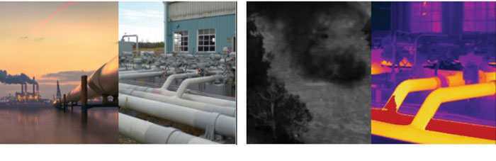 Pipeline Inspection Using Optical Gas Imaging