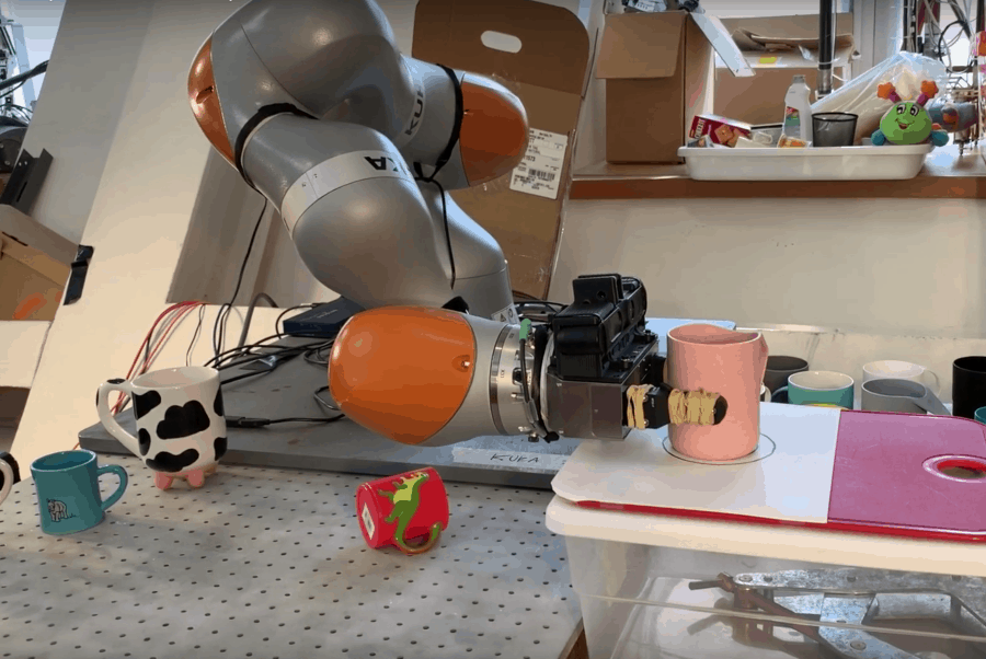 MIT robot uses 3D keypoints for advanced coordination