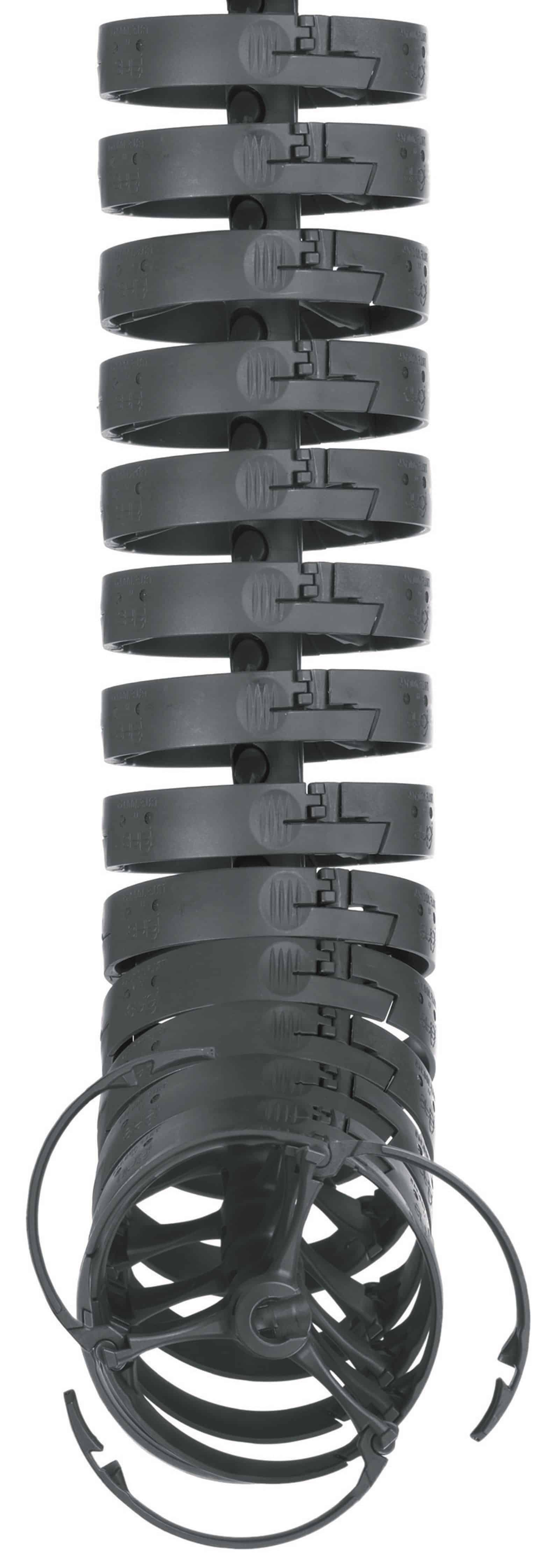 Large energy chain for light robotic applications