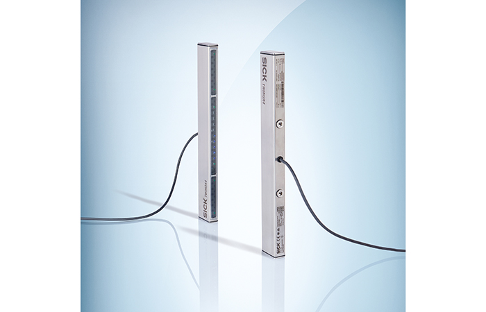 SICK推出卫生不锈钢安全光帘