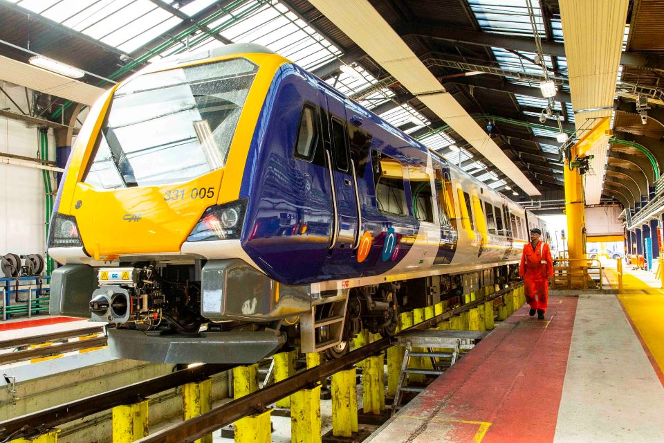 The Engineer - Northern to modify trains for acquisition of track data that could improve ...