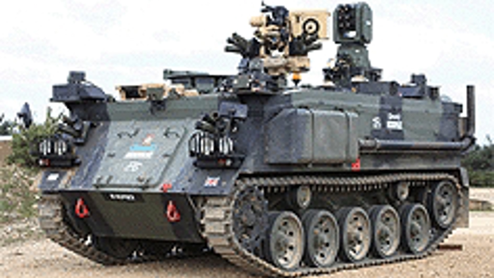Qinetiq unveils high voltage fighting vehicle Qinetiq unveils high voltage fighting vehicle