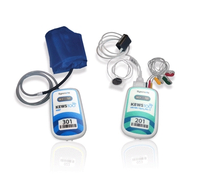 Wearable device provides continuous patient monitoring