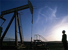 Technical support for oil field