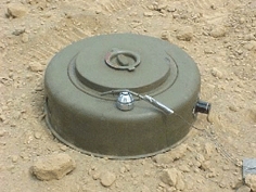 US landmine detector made from off-the-shelf components