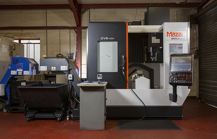 Arcot工程升级与新的五轴机床投资