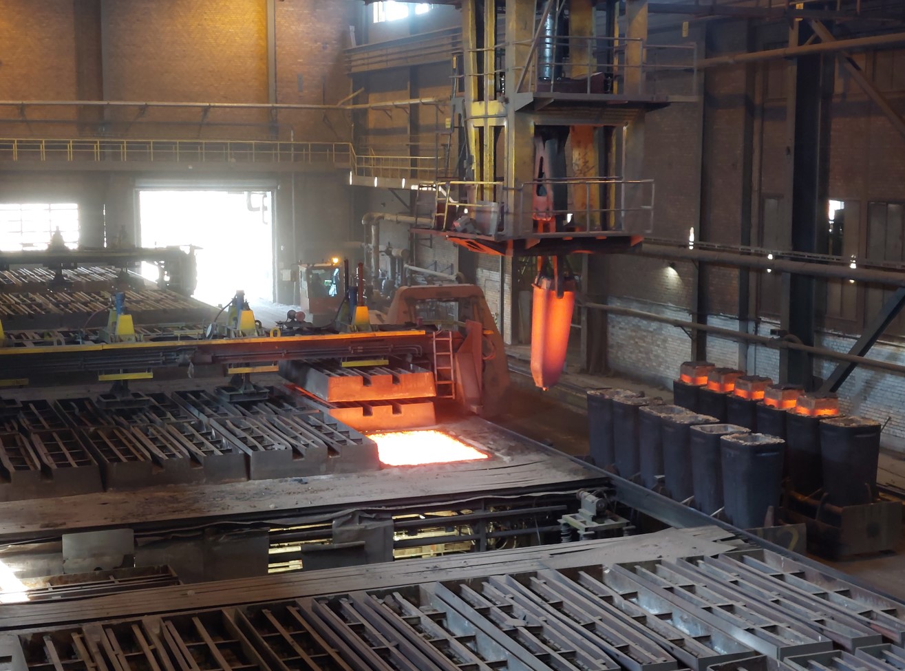 The Engineer - Inside Ovako's hydrogen-fuelled steel plant (3)