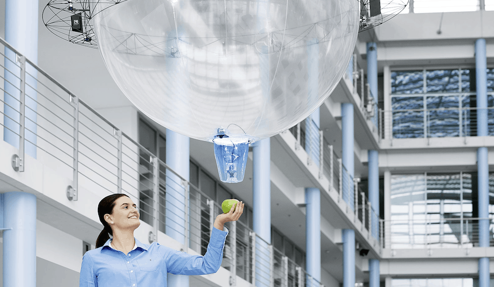 Video of the week: Festo flying sphere can deliver