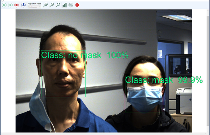 Developing a Deep Learning Facemask Detection Prototype in Two Days