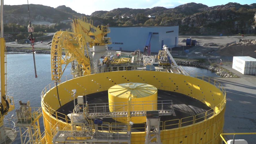 Power sharing: building the world's longest subsea electricity ...