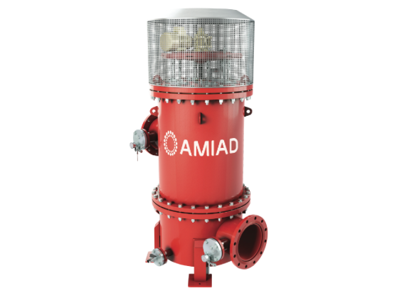 Omega Series automatic self-cleaning filter